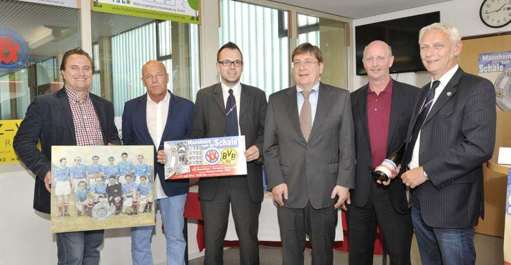 VfR-Geschäftsführer Sven Wolf zeigt sich engagiert beim Thema ...