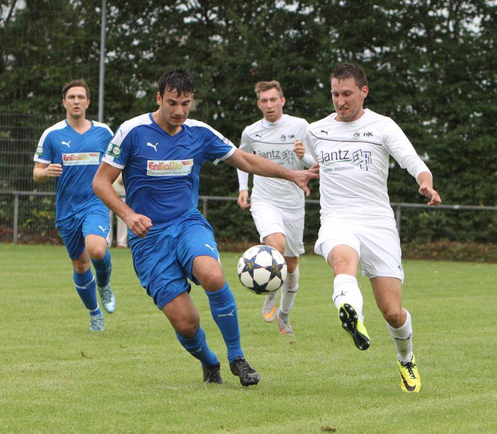 Spielt der Landesligaaufsteiger Spvgg. 06 Ketsch gegen den Abstieg? Der ...