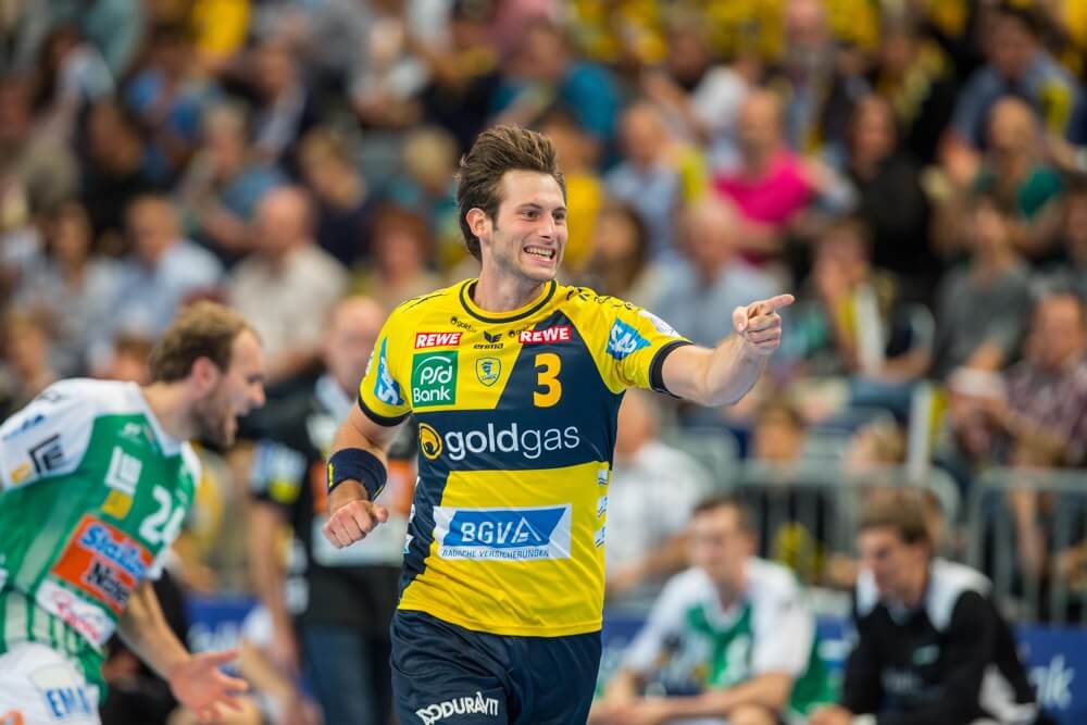 Mit der Unterschrift unter einen Vertrag bei PSG "vergoldet" Gensheimer ...