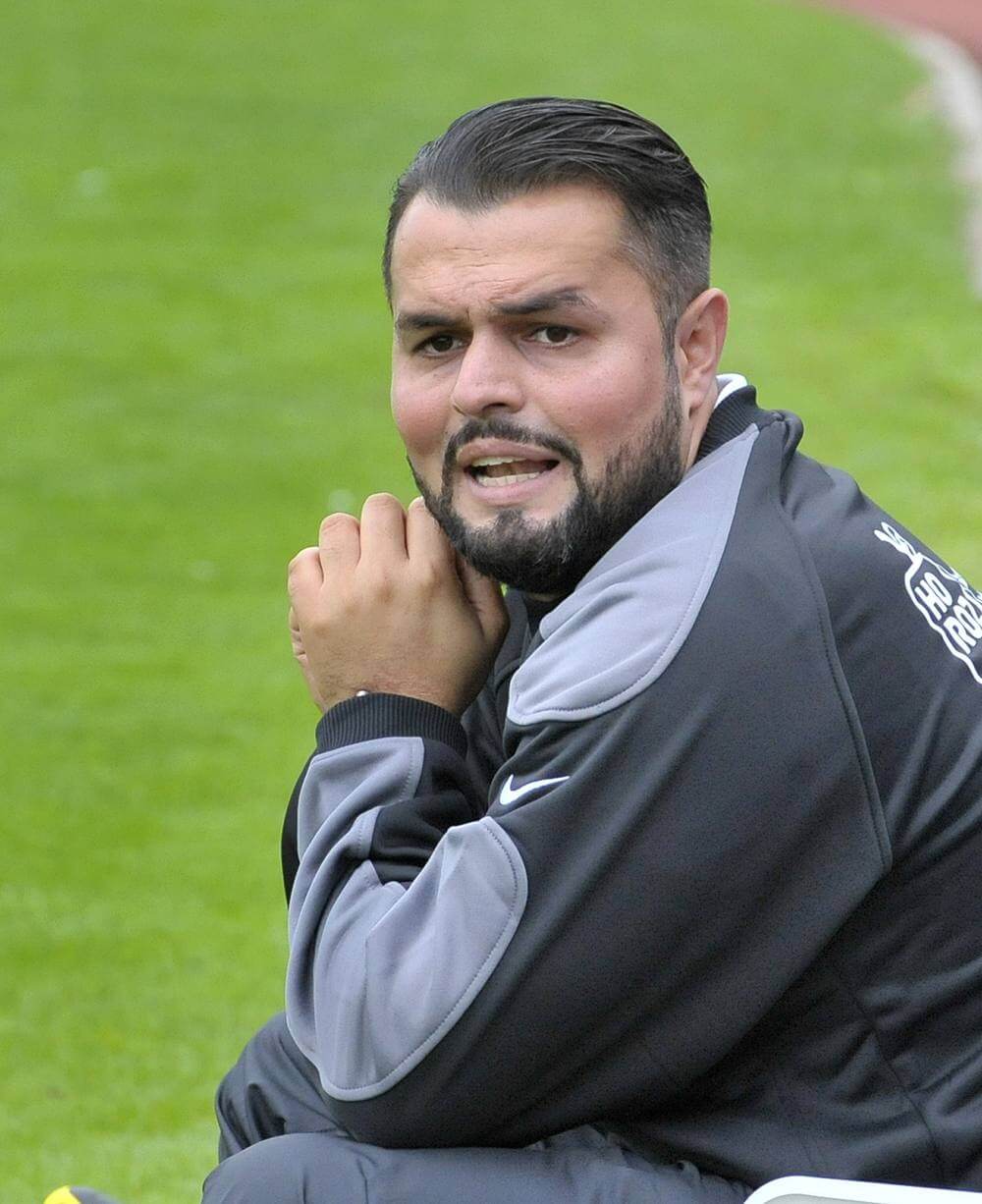 Ex-Fußballprofi Demir Duric ist neuer Trainer beim A-Ligisten FK Srbija ...