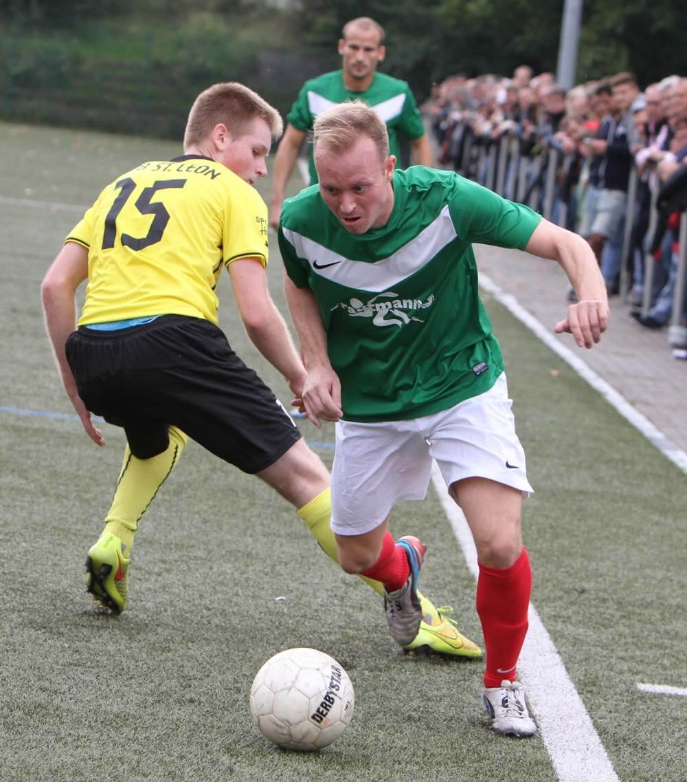 "Das ist natürlich etwas Besonderes, wenn man gleich dreimal trifft ...