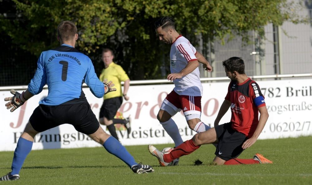 Die TSG 91/09 Lützelsachsen mischt in der Kreisliga oben mit | Sportkurier Mannheim