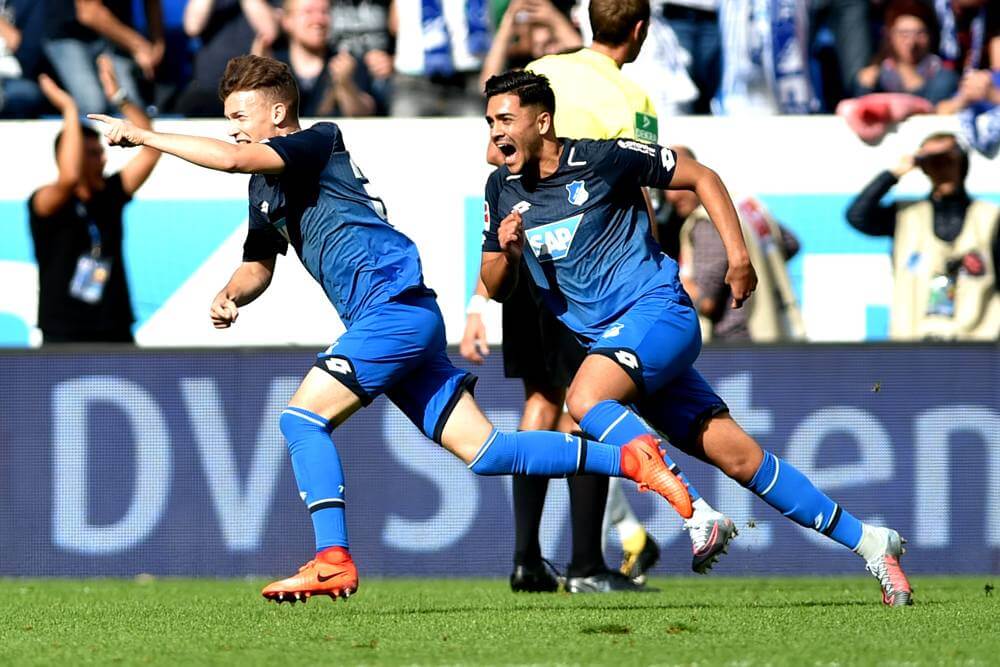 TSG Hoffenheim ist Ligazweiter ++ 2:0 Sieg gegen den FC Schalke 04 | Sportkurier Mannheim
