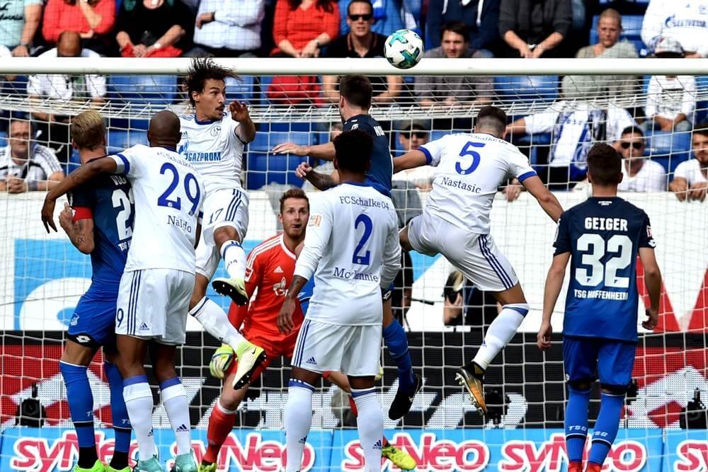 TSG Hoffenheim ist Ligazweiter ++ 2:0 Sieg gegen den FC Schalke 04 | Sportkurier Mannheim