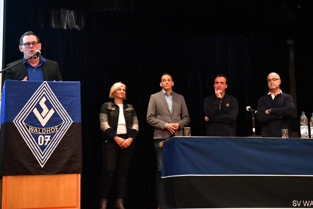 Bernd Beetz zum Präsidenten des SV 07 Waldhof Mannheim e.V. gewählt ...