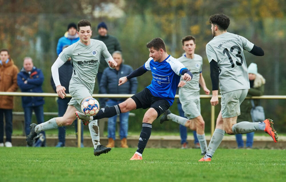 Das war der 14. Spieltag in den Kreisklassen A I und A II Mannheim 2021 ...