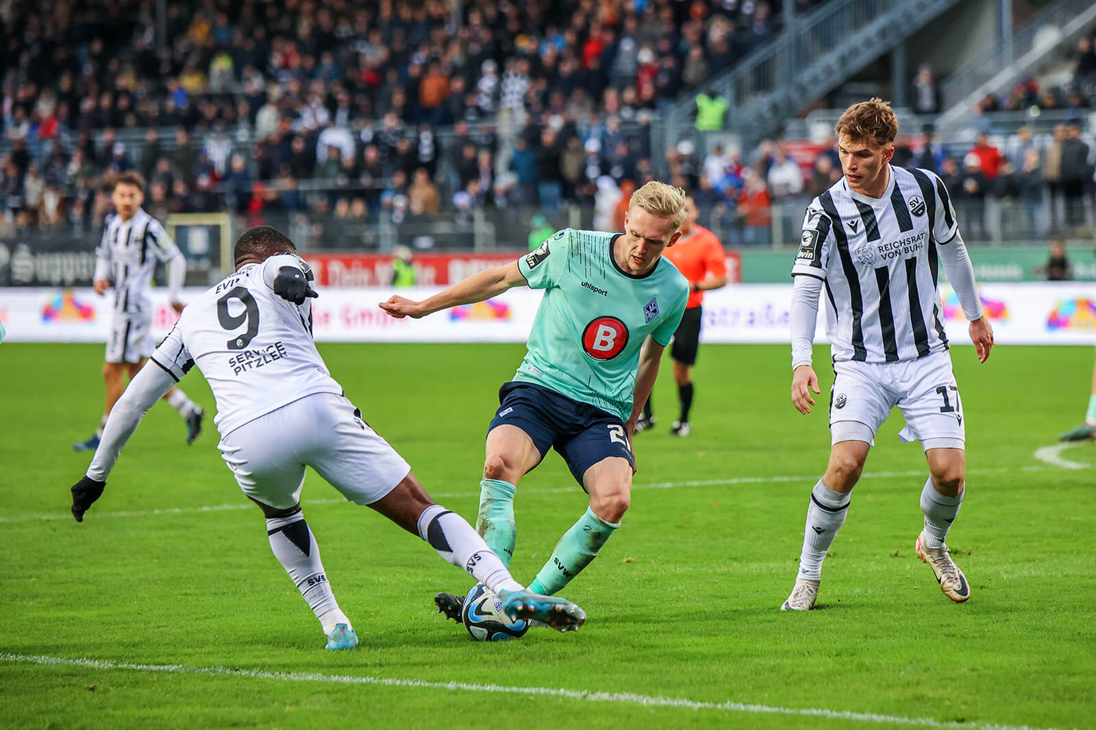 Badisches Rothaus-Pokal Halbfinale FV Fortuna Heddesheim gegen den SV 1916 Sandhausen ...
