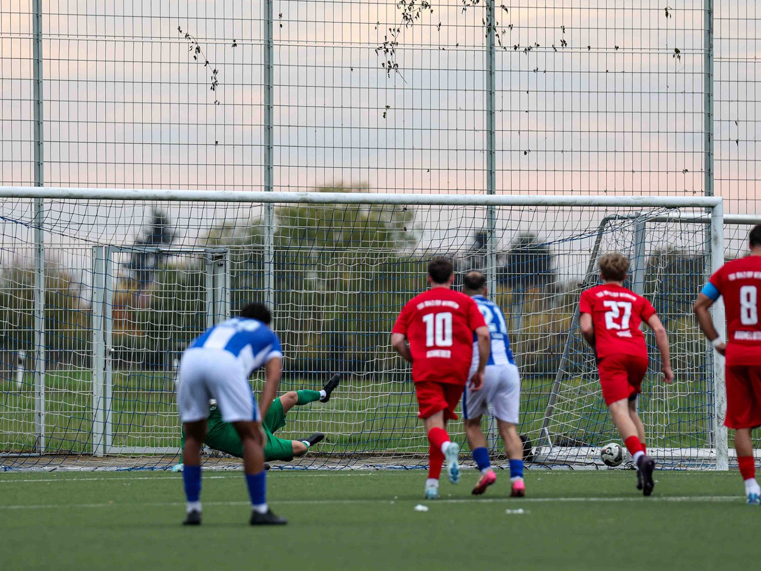 Fortuna Heddesheim ballert sich an die Tabellenspitze ++ 8:0 (3:0 ...